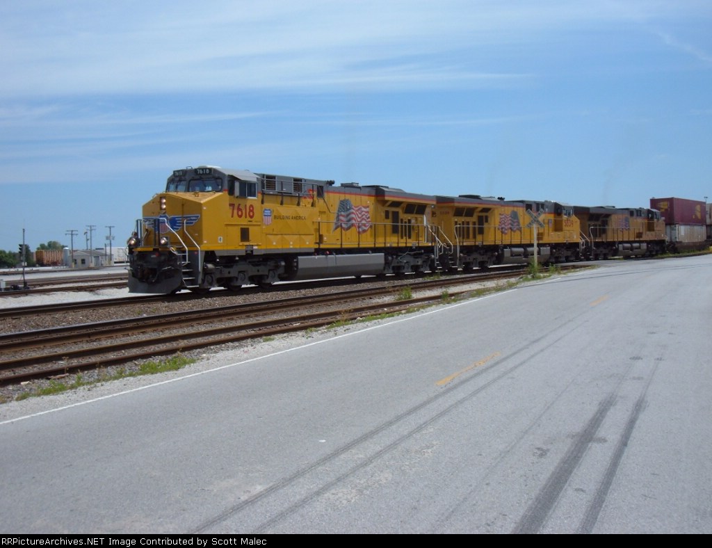 UP 7618, 5339 & 5492